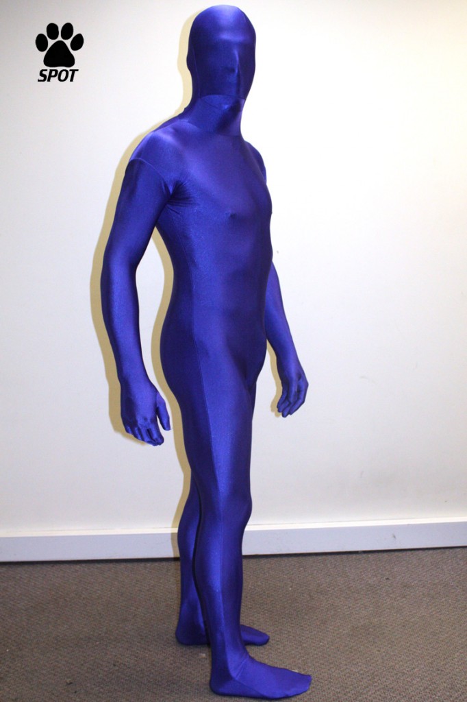 Bright Blue Zentai | ZentaiSpot