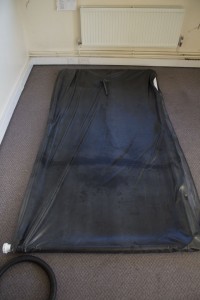 New Toy – Vac Rack Vac Bed | ZentaiSpot