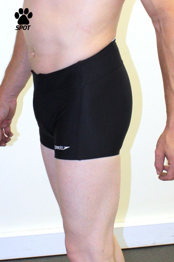 Black Speedo Swim Shorts | ZentaiSpot